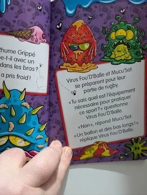 trash pack | Toys | 42 Trash Pack Blagues Et Devinettes Book Purple ...
